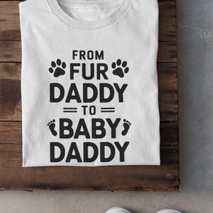 Fur Dad PNG Dog Dad Sublimation Design | Funny Pet Lover Gift | Father ...