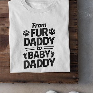 Fur Dad PNG Dog Dad Sublimation Design | Funny Pet Lover Gift | Father ...