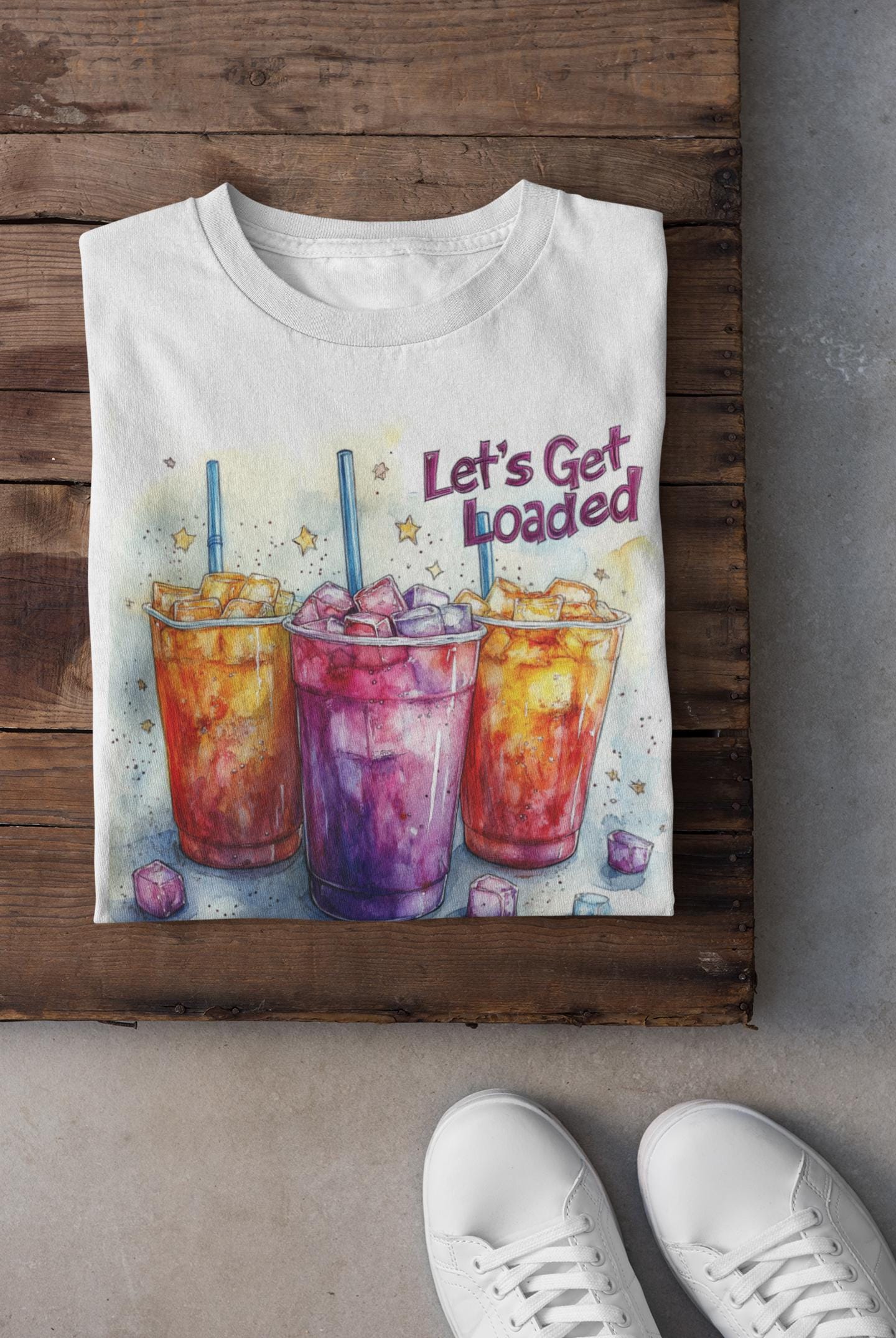 Let's Get Loaded Tea Png Sublimation Design, Love Tea Junkie Clipart ...