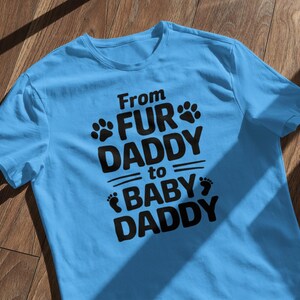 Fur Dad PNG Dog Dad Sublimation Design | Funny Pet Lover Gift | Father ...