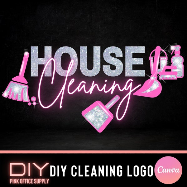 Cleaning Logo - Etsy