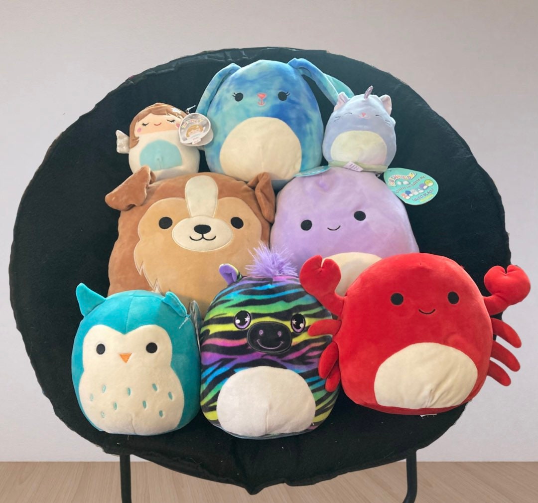 Squishmallow Mystery Box - Etsy