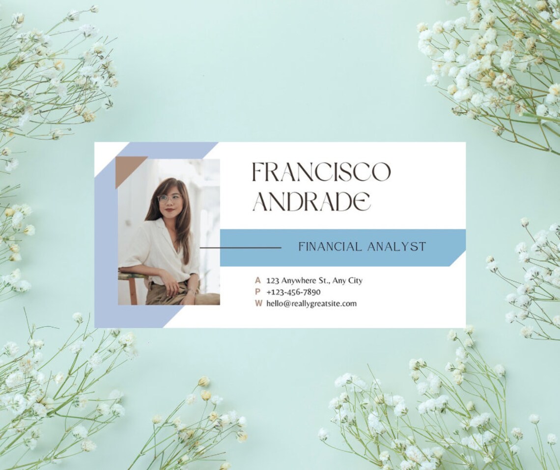 Email Signature Bundle,modern Email Signature, Email Signature Template ...