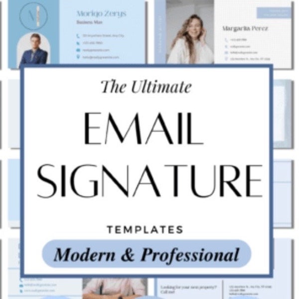 Email Signature - Etsy