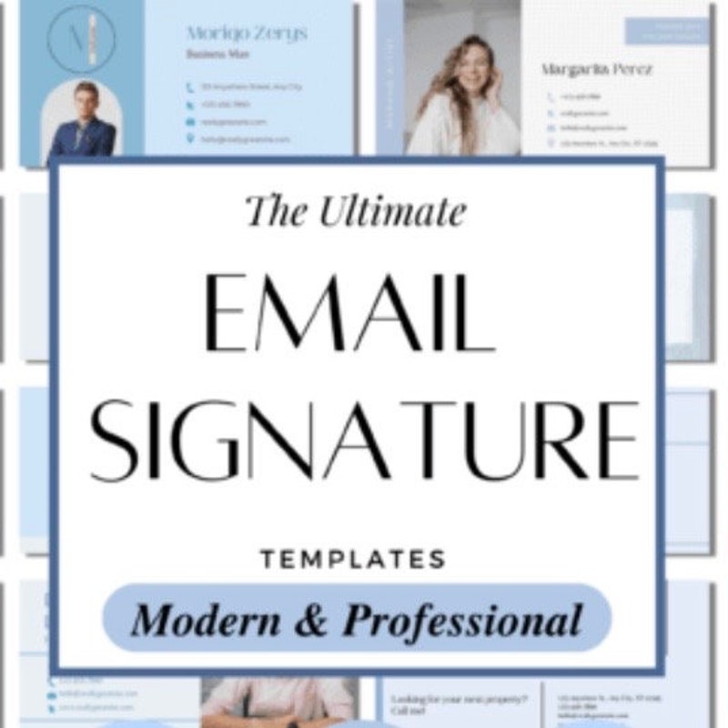 Email Signature - Etsy