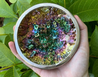 Bismuth - Bismuth Specimen - Bismuth Cluster - Bismuth Crystal - Etsy