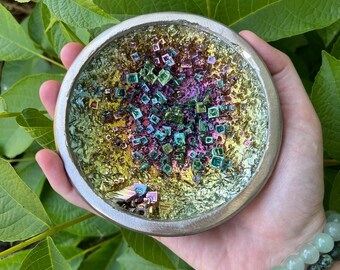 Bismuth - Bismuth Specimen - Bismuth Cluster - Bismuth Crystal - Etsy