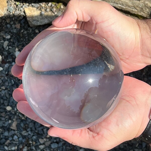 Large Crystal Ball - Etsy