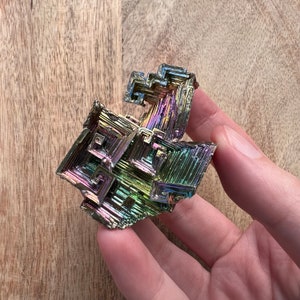 Bismuth Bismuth Specimen Bismuth Cluster Bismuth Crystal - Etsy