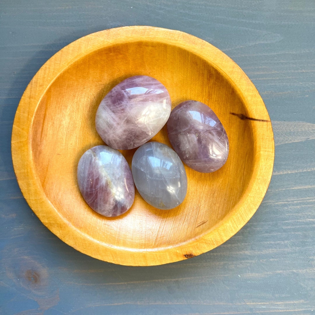 Lavender Rose Quartz Palm Stone Blue Rose Quartz Palm Stone Etsy lavender-rose-quartz-palm-stone-blue-rose-quartz-palm-stone-etsy