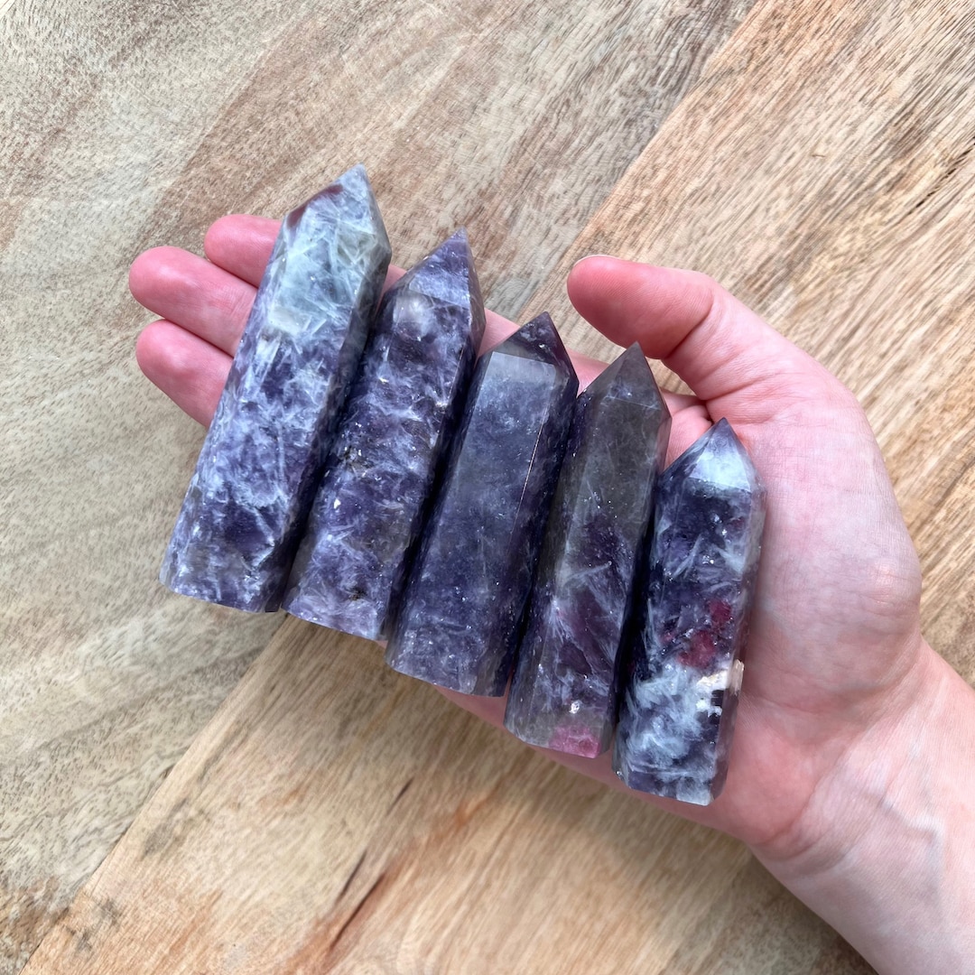 Unicorn Stone Tower Unicorn Stone Crystal You Choose - Etsy