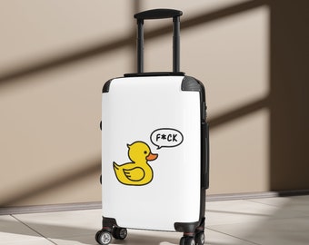 Duck With Suitcase - Etsy