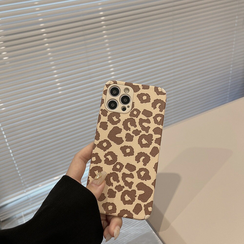 Leopard Print Phone Case 13 Apple Phone Case iPhone 13 for - Etsy