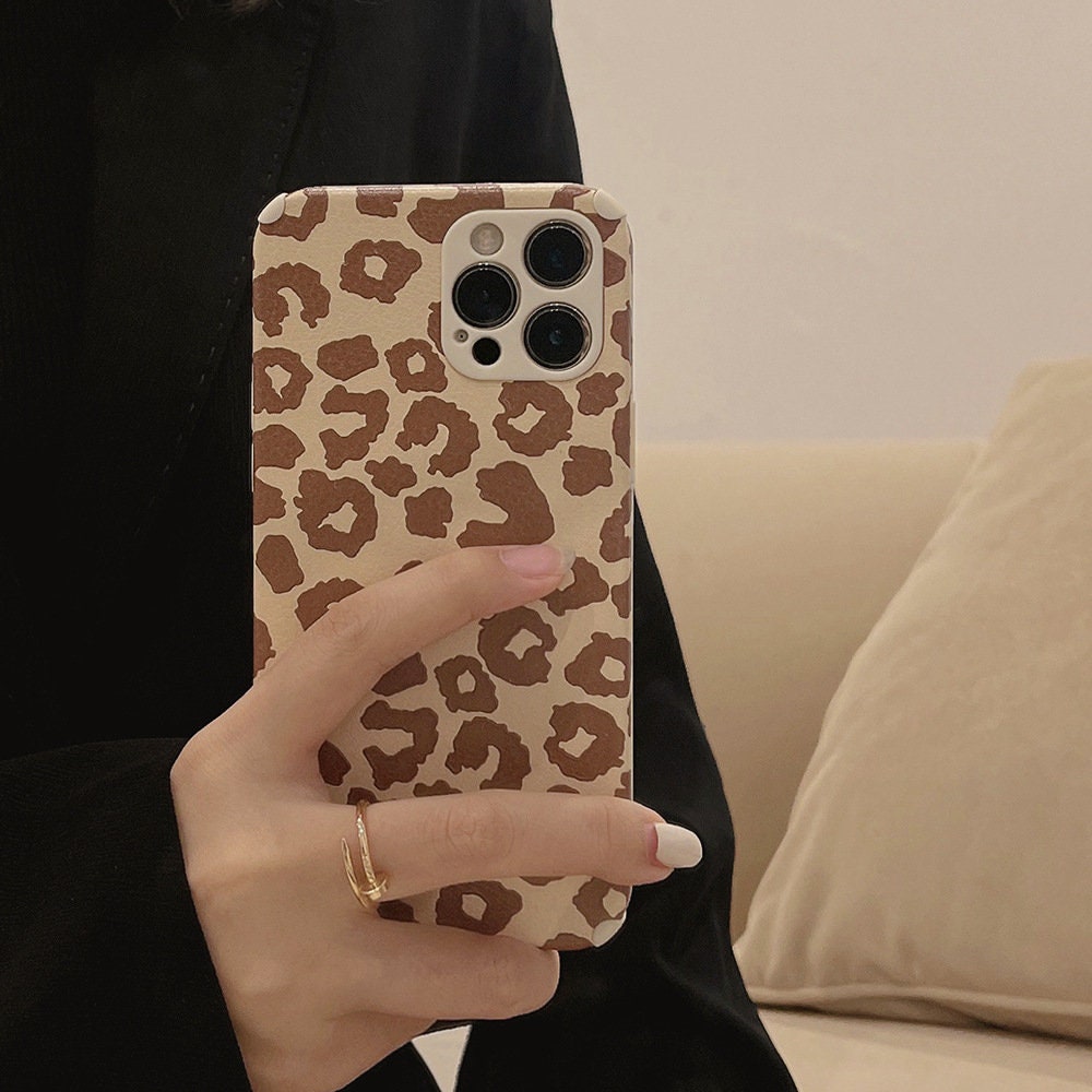 Leopard Print Phone Case 13 Apple Phone Case iPhone 13 for - Etsy