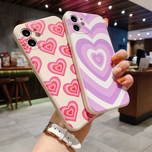 Heart iPhone Case - Etsy