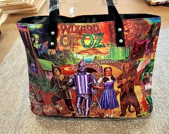 Wizard of Oz Leather Purse - Etsy