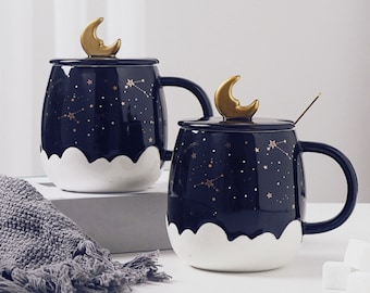 Space Themed Coffee Mug - Etsy