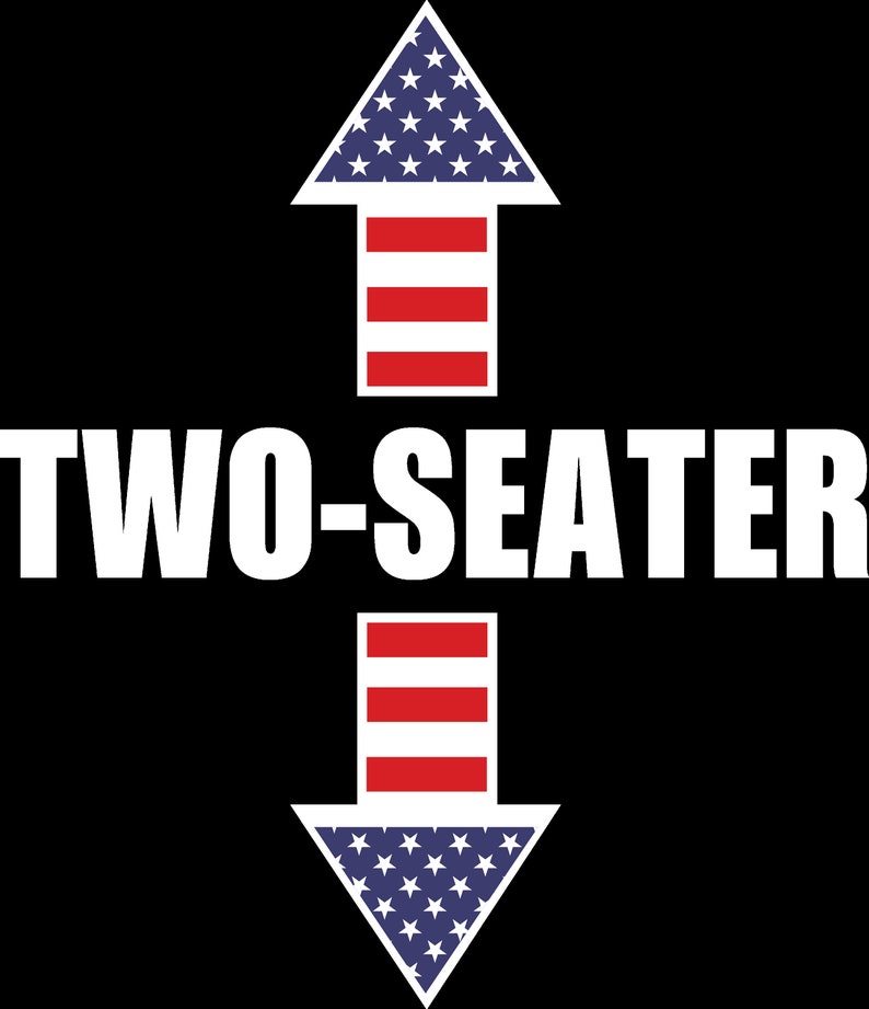 Two Seater PNG, USA Arrow Flag Png, Trump 2024 PNG, Adult Humor Png ...