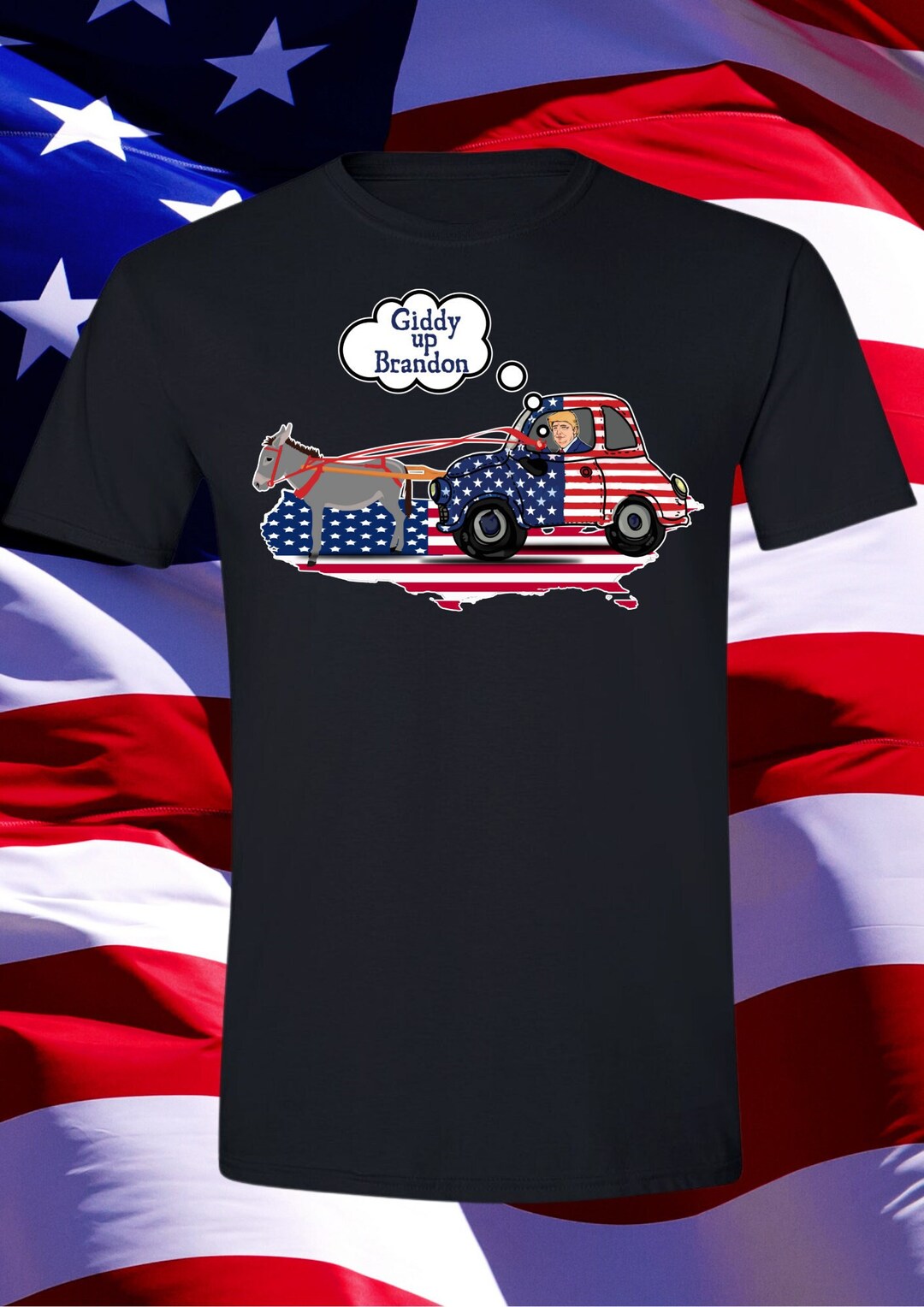 Giddy up Brandon PNG Digital Download, Let's Go Brandon POD Design for ...