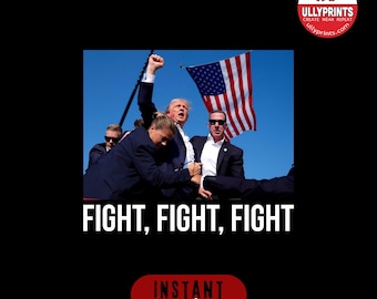 Trump Fight 2024 President Png Image, MAGA Trump Rally 2024 Png, Trump ...