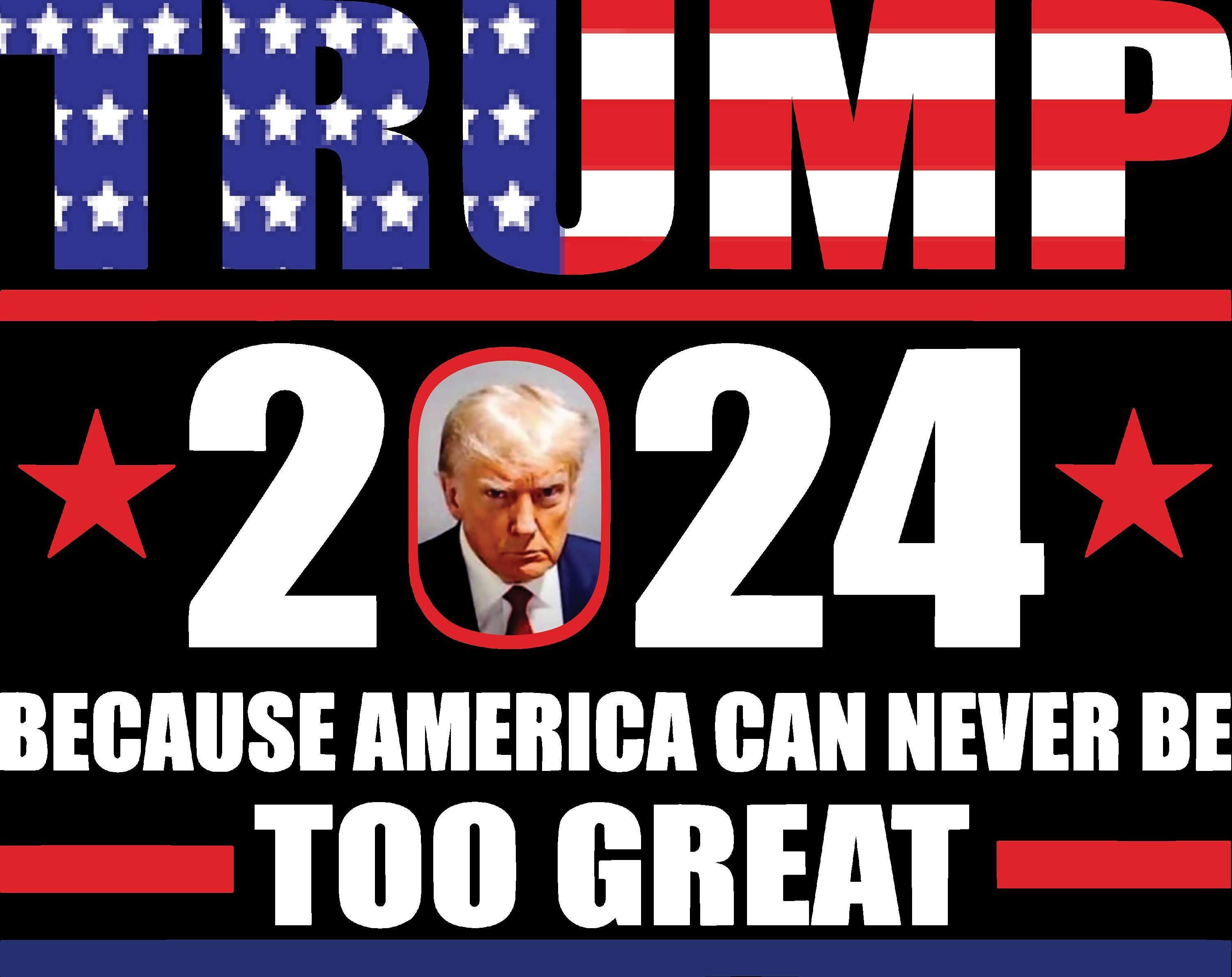 Trump 2024 PNG Digital File, President Trump Rally Flag PNG, US ...