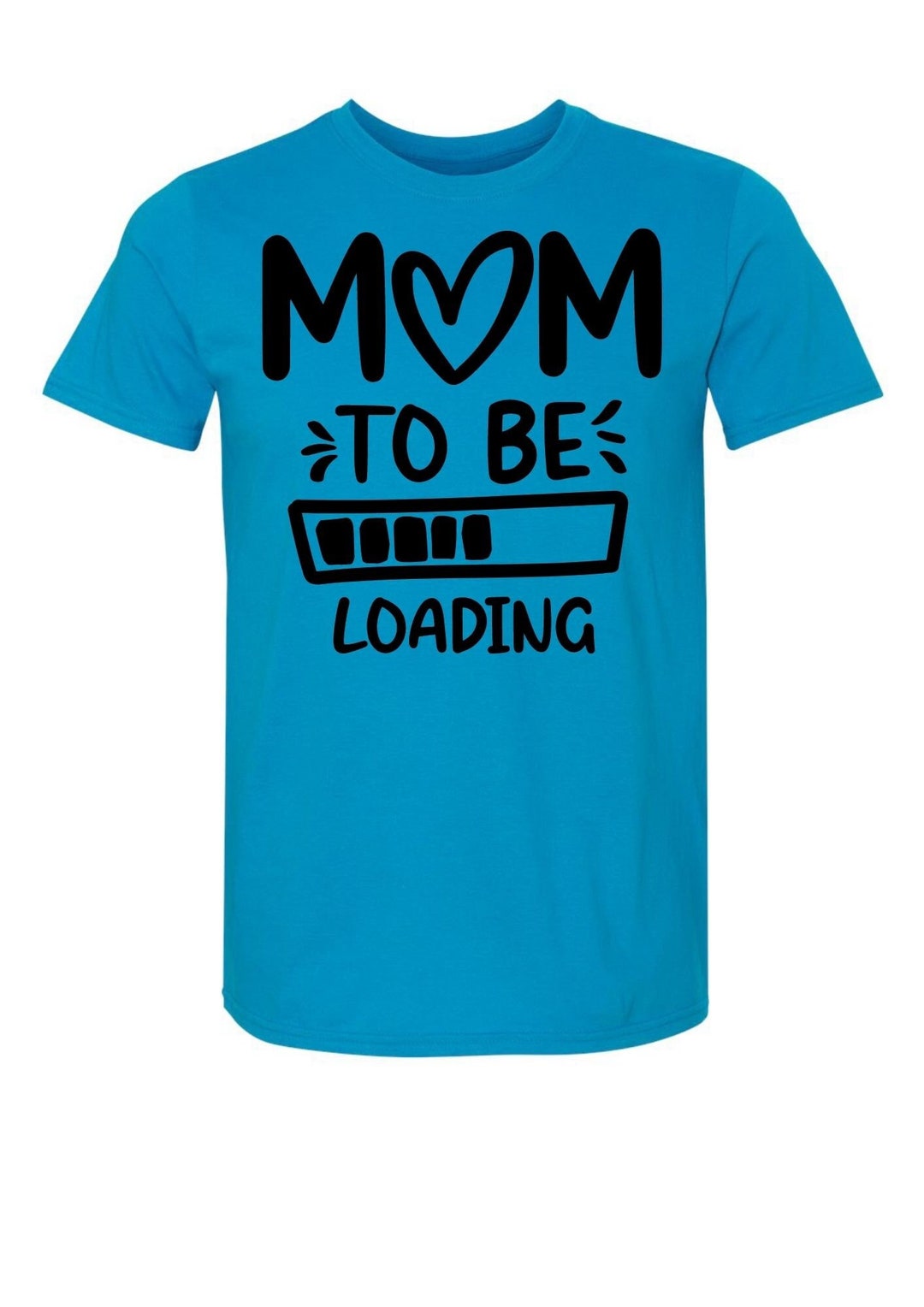 Mom to Be Loading SVG, Funny Mom Pregnancy Announcment SVG, Sublimation ...