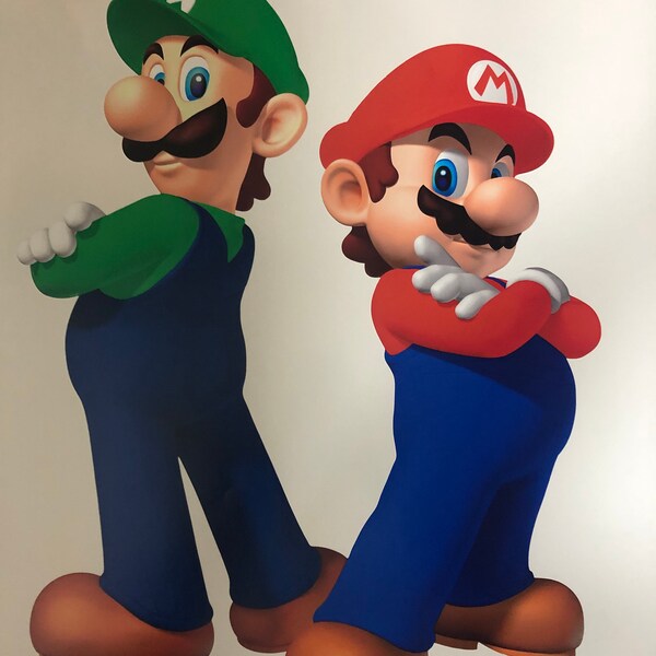 Super Mario Decal - Etsy