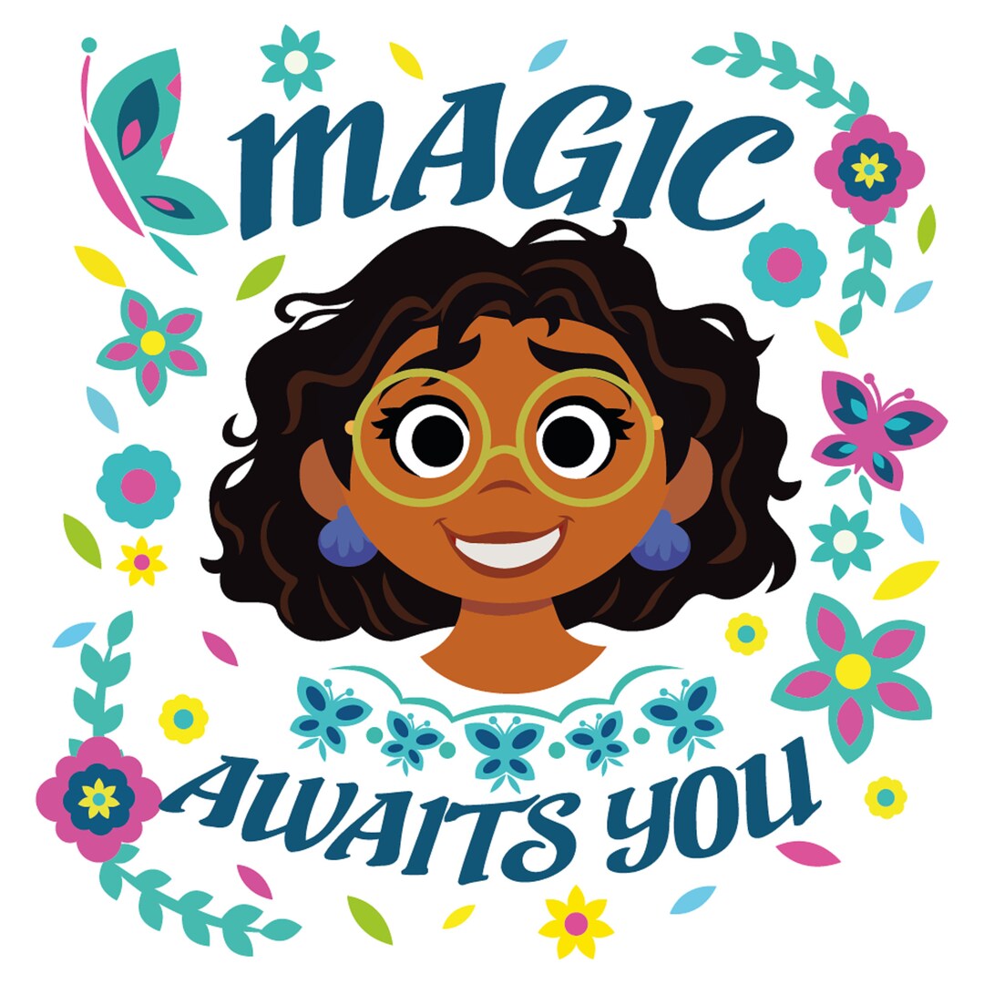 Mirabel From Encanto an Animated Movie and the Quotation Magic Awaits ...