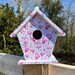 Flamingo Birdhouse - Etsy