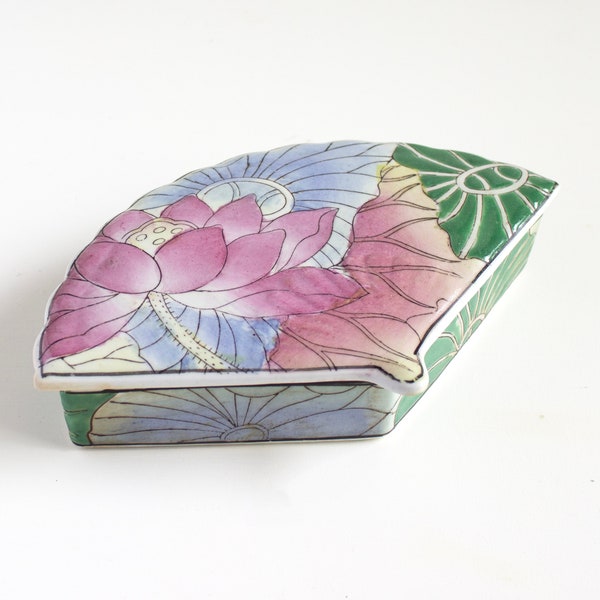 Fan Shaped Box - Etsy
