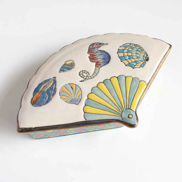 Fan Shaped Box - Etsy