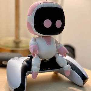 Astro's Playroom Inspired 3D Print Articulated Robot Astrobot ...