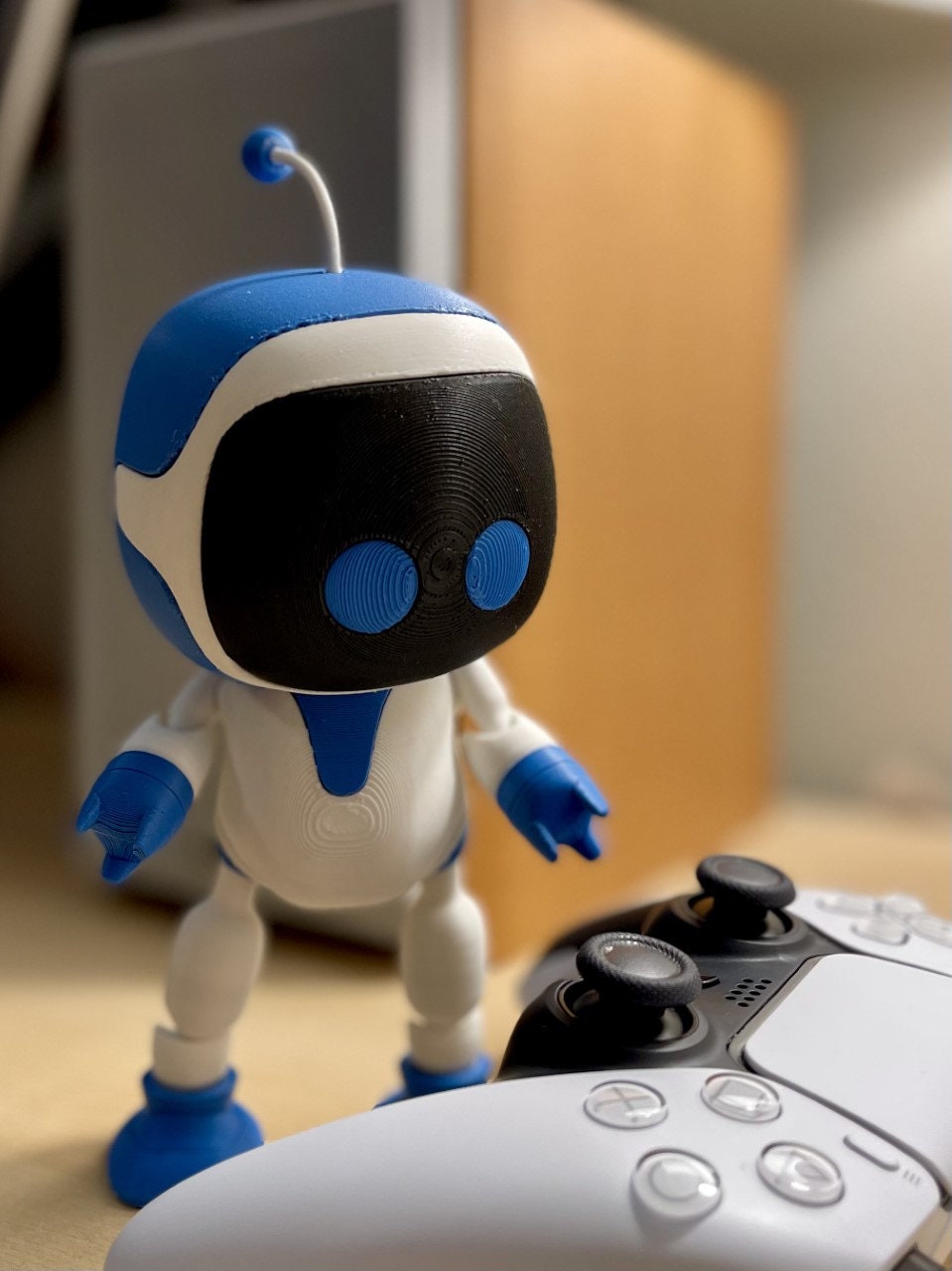 Astro's Playroom Inspired 3D Print Articulated Robot - Etsy