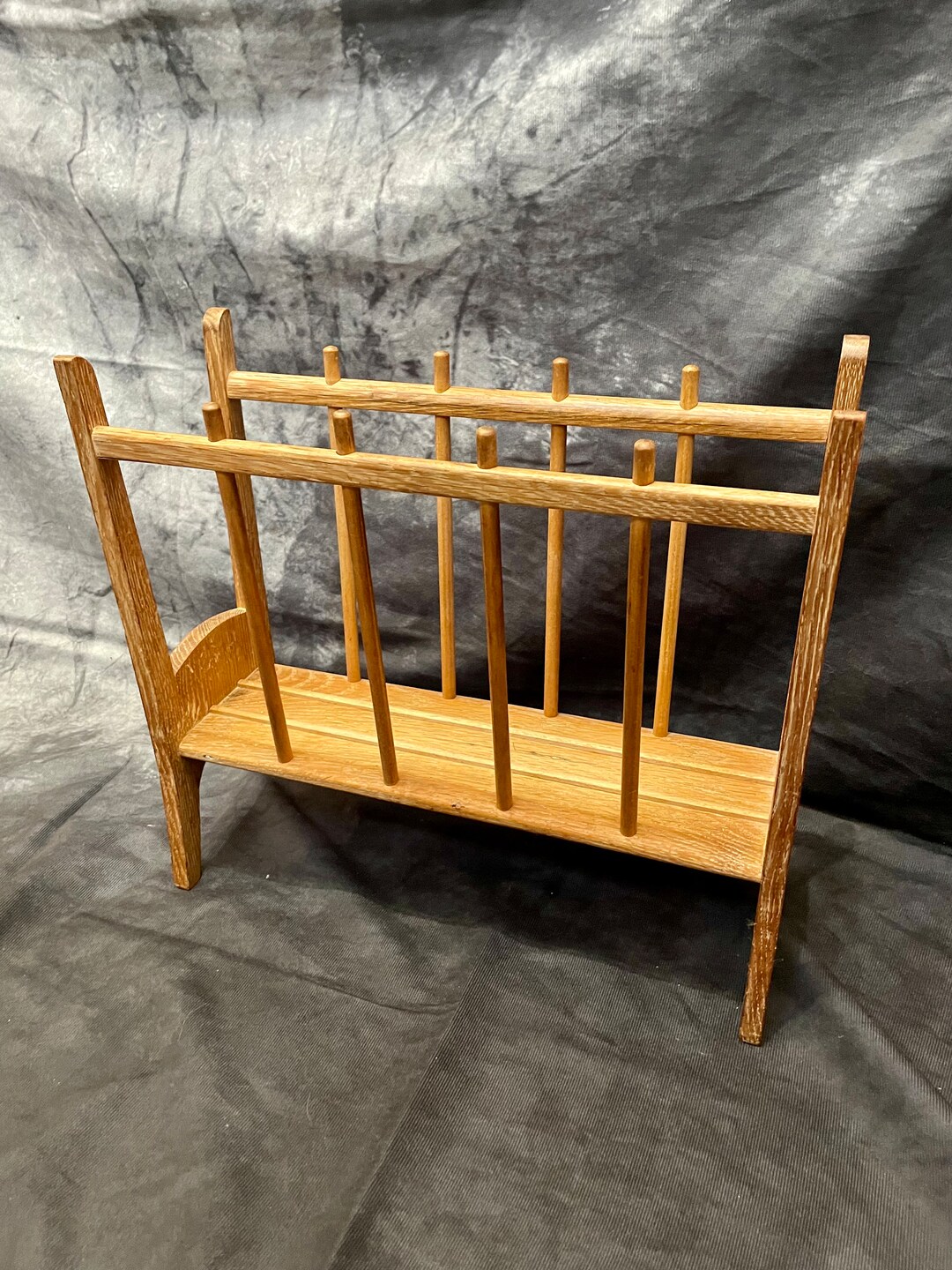 Mid-century Magazine Rack From Krásná Jizba Style, 1950s, Lovely ...