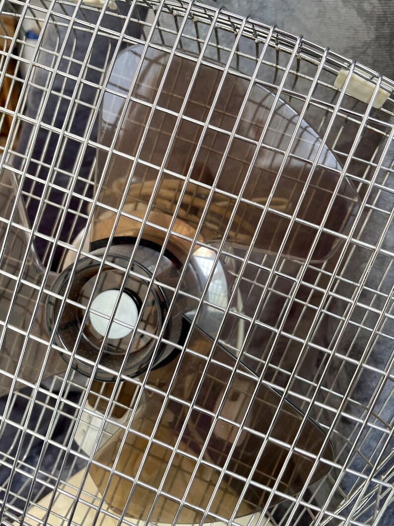 Vintage Desk Fan Rare Find Early 70s Xpelair-taurus Retro Room Fan ...