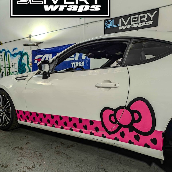 Girly Car Decals - Etsy