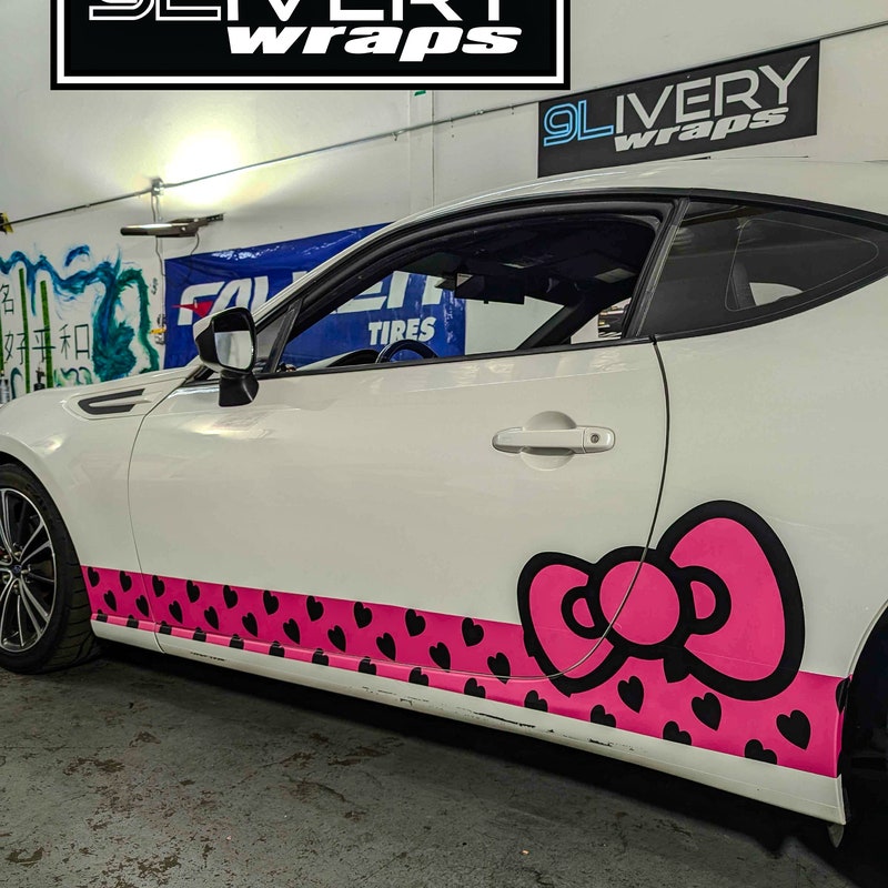 Girly Car Decals - Etsy