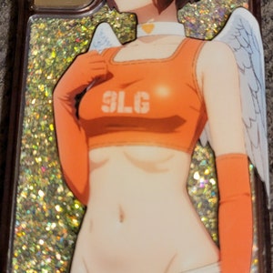 Angel Number 7 Mystery MFG Model Ren Saionji Waterproof - Etsy