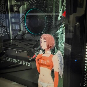 Angel Number 7 Mystery MFG Model Ren Saionji Waterproof - Etsy