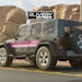 Pink Retro Racing Stripes Made to Fit Wrangler and Gladiator DIY ...