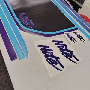 Ford Nite Truck Style Decal Kit for 21 Ford Bronco Fits 2 - Etsy