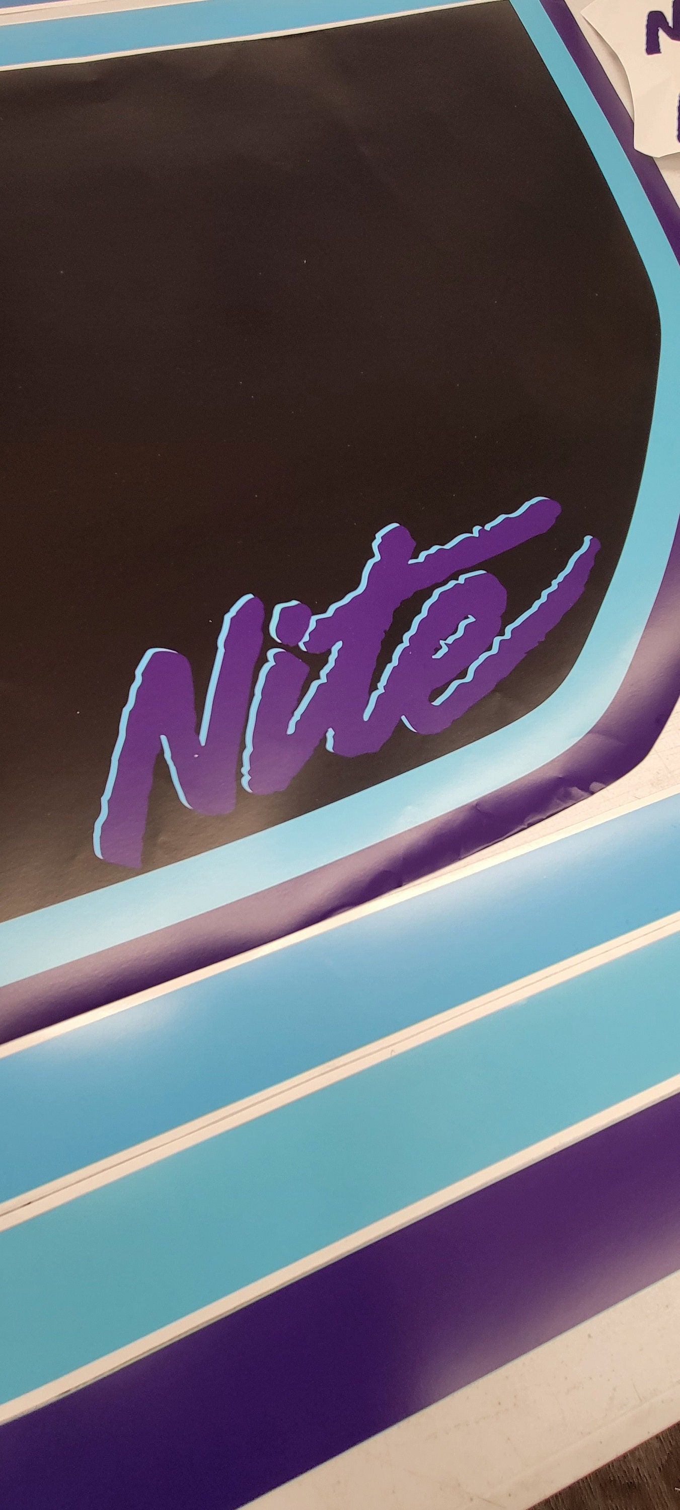 90's Nite Ombre Stripe Decal Kit: 2021+ Ford Bronco Retro Graphics - Etsy