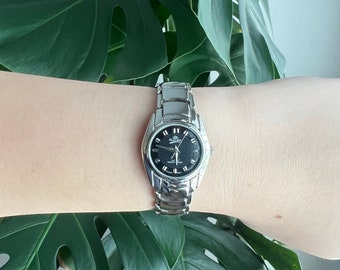 Vintage Fred Belay Interchangeable Bezel Women’s Watch | Round Black ...