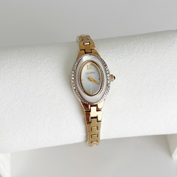 Vintage Elgin Watch Oval - Etsy