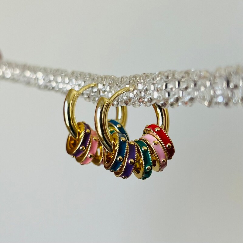 Interchangeable Hoop - Etsy