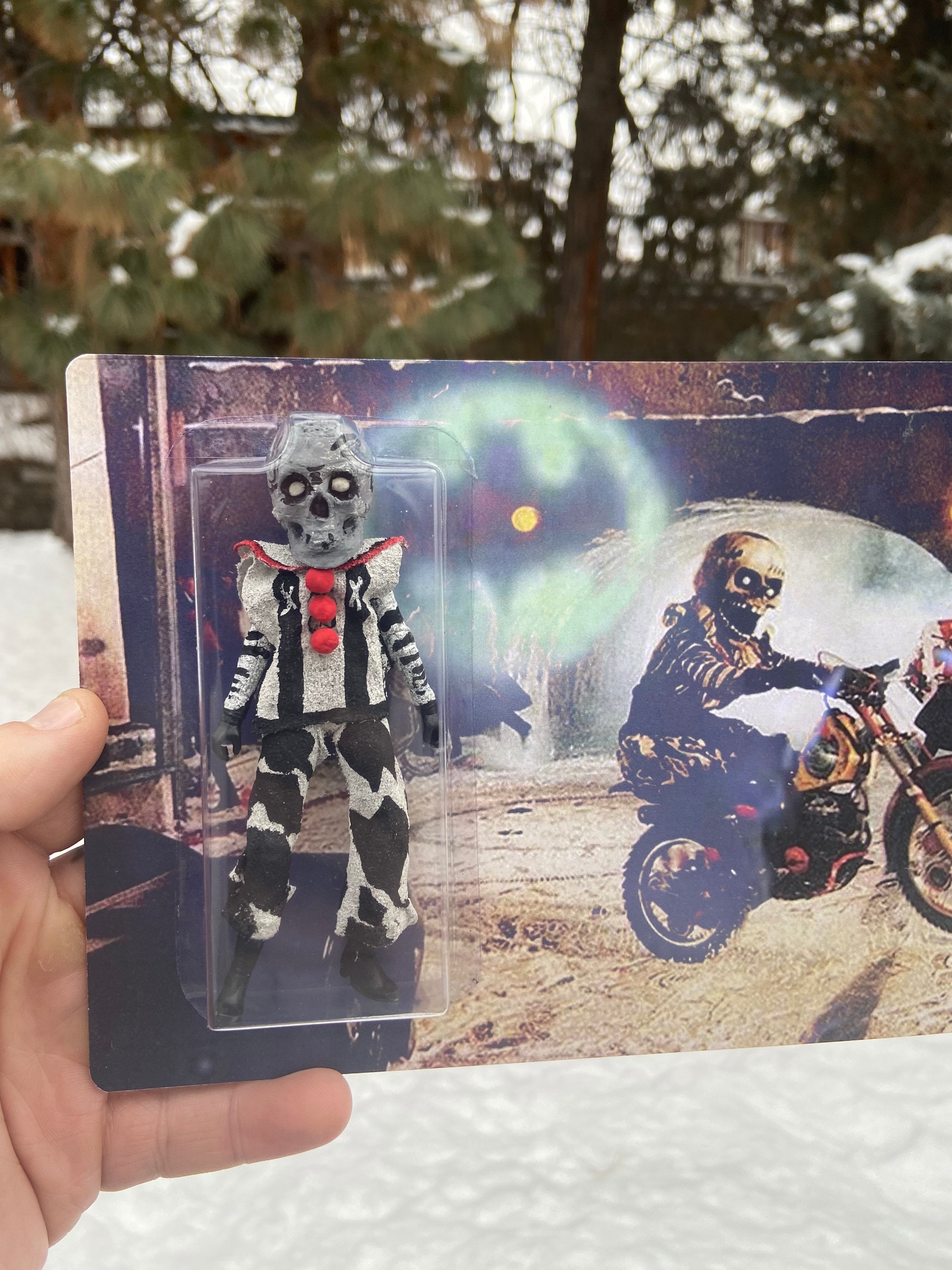 Batman Returns Red Triangle Circus Action Figure - Etsy