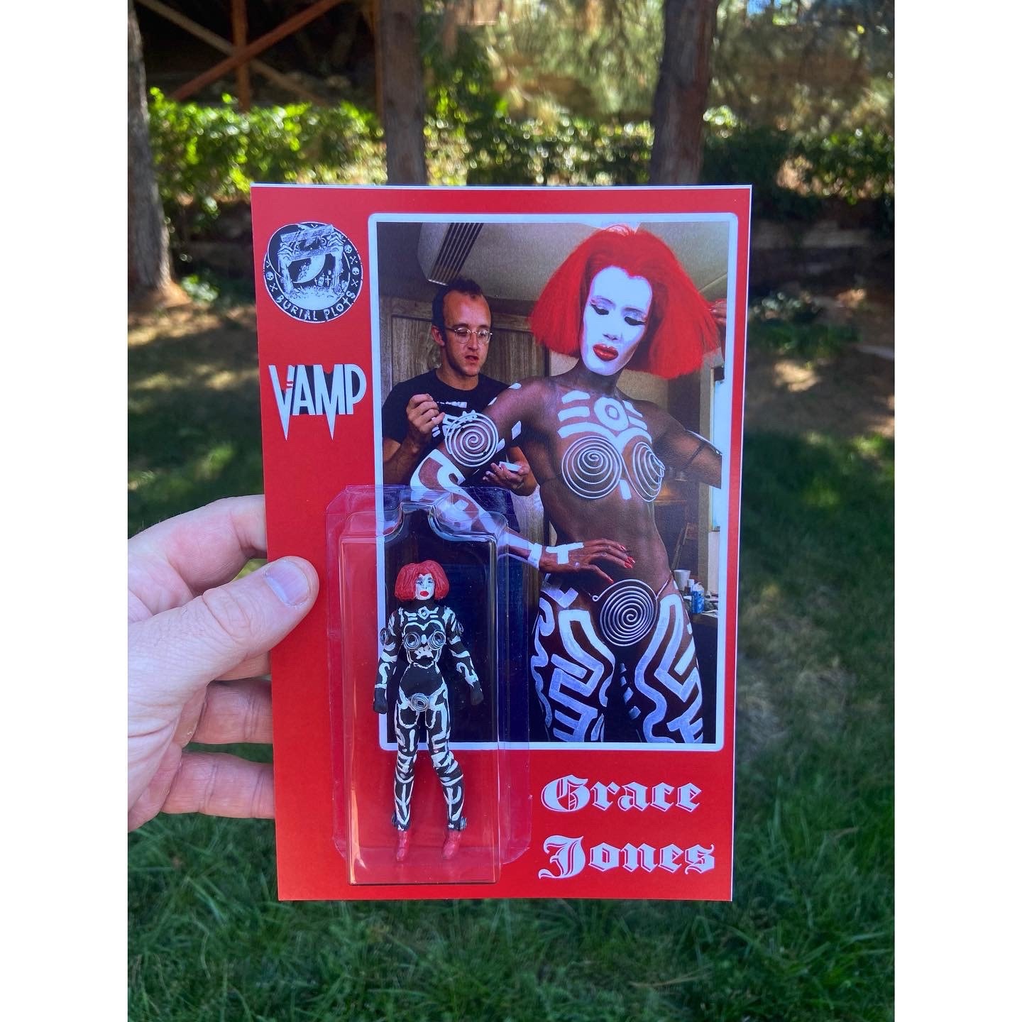 Grace Jones - Vamp - Etsy