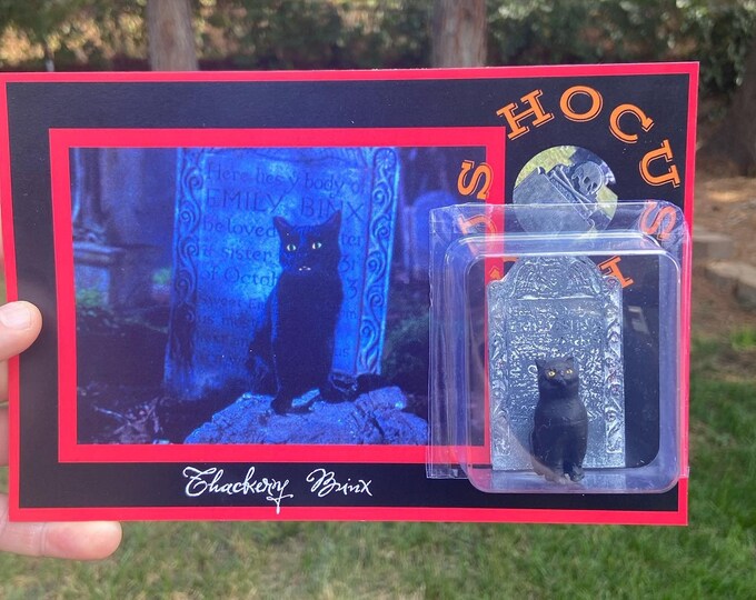Thackery Binx - Binx the Cat Custom Figure - Etsy