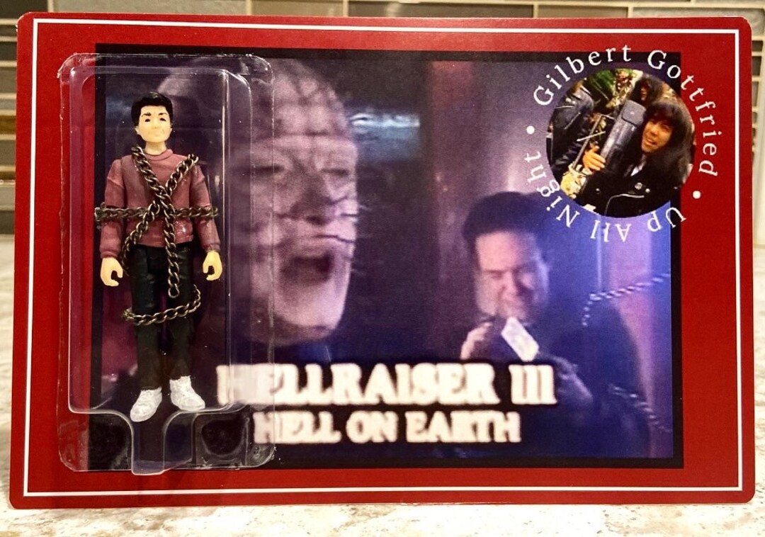 Gilbert Gottfried - Joe Bob Briggs - up All Night - Etsy