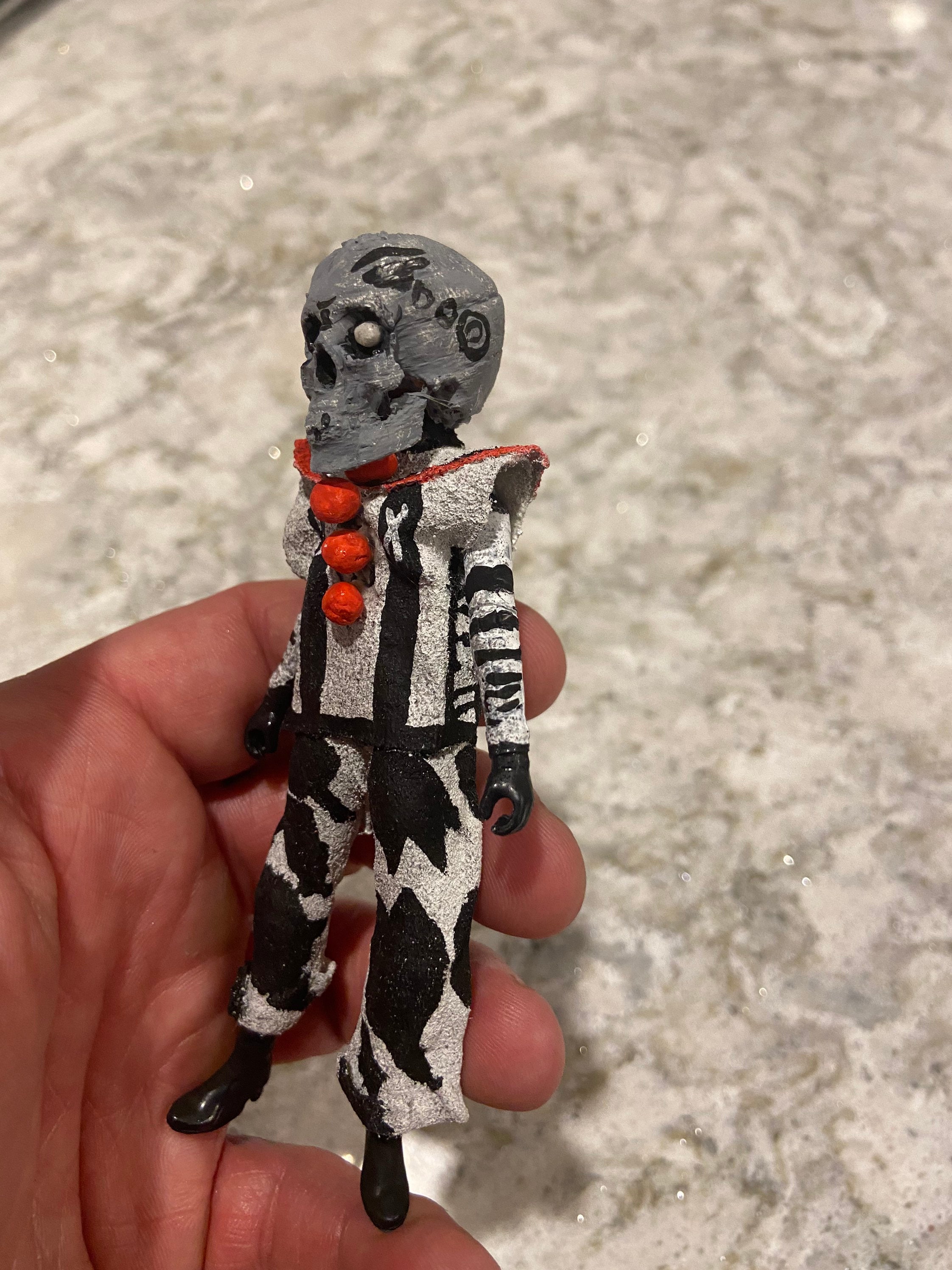 Batman Returns Red Triangle Circus Action Figure - Etsy